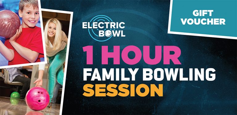 Gift Vouchers, Bowling, F1 Simulators – Electric Bowl